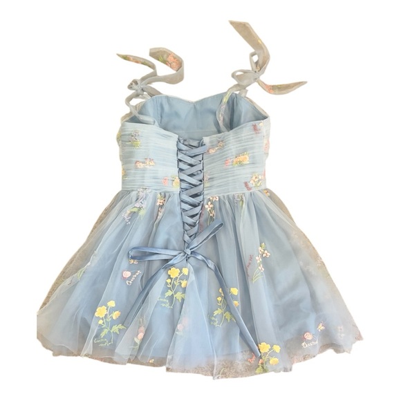 Dresses | Light Blue Formal Tulle Sun Dress | Poshmark